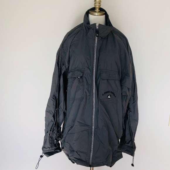 First Down | Jackets & Coats | Tactical Heavy Nylon Windbreaker First ...